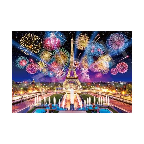 300ピースエッフェル塔フェスティバル-フランス/26×38cm/28-830s・Color:エッフェル塔フェスティバル-フランスStyle:300ピース・パッケージ個数:1・ピース数：300・完成サイズ：26×38cm　対応パネルナンバー...