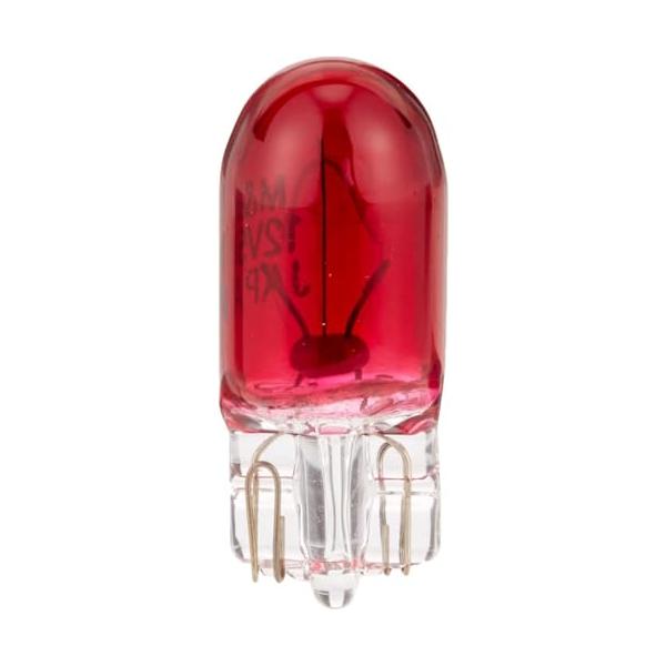 レッド/-/1PWB15RE・パッケージ個数:1・12v 5w・T10 ウェッジ・レッド・1個入