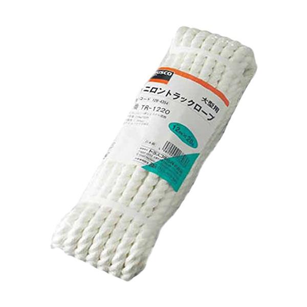 3つ打タイプホワイト/12mm×20m/TR1220・Size:12mm×20m・パッケージ個数:1・色:白・線径(mm):12・長さ(m):20・包装形態:シュリンクパック・質量(kg):1.64