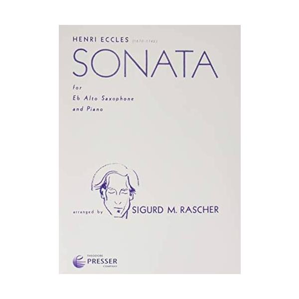 -/-/19010・パッケージ個数:1・原題 : ECCLES : SONATA・編成・種類 : サクソフォン、ピアノ・出版社 : ELKAN-VOGEL (エルカン・フォーゲル)・出版番号 : 19010・ISBN : 978159806...
