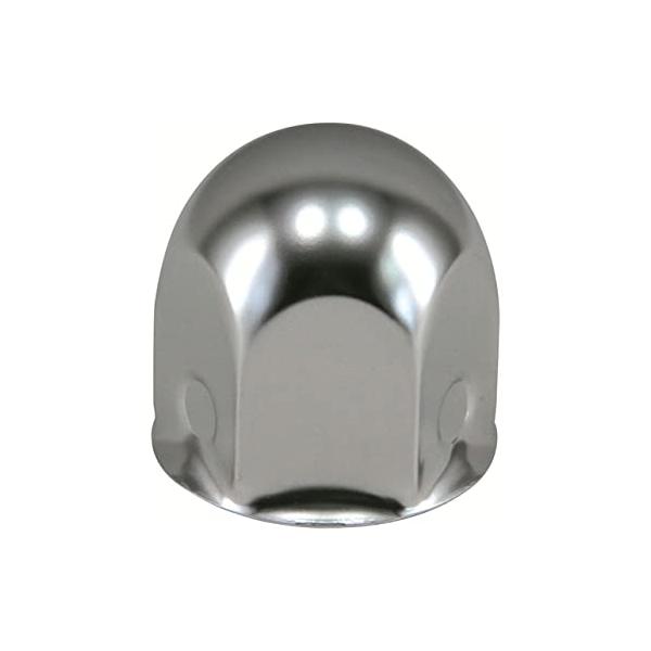 茶色/41mm×51mm/500322・パッケージ個数:1・ナットカバー 51L 41MM スチール 6個入 丸型