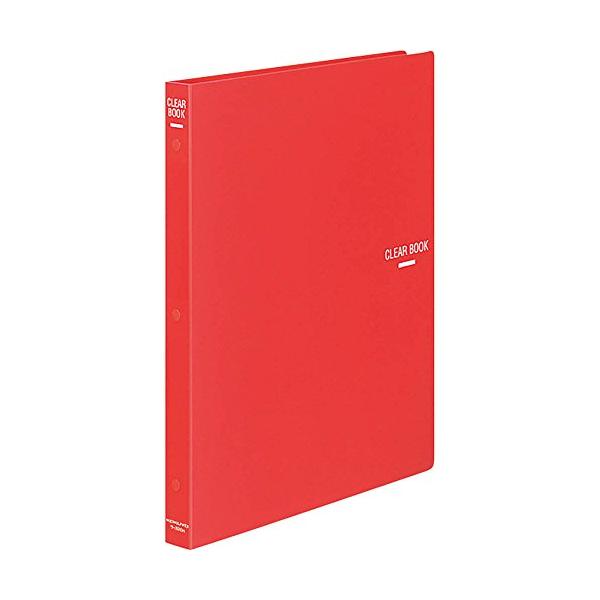 レッド/A4/ラ-320R・Size:A4Color:レッド・パッケージ個数:1・【寸法】 27×252×311mm・【サイズ】 A4-S・【付属ポケット枚数】 18枚・【最大収容ポケット枚数】 60枚・【リング内径】 17mm　【替紙】 ...