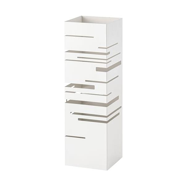 ホワイト/W15.5×D15.5×H49(cm)/LFS-180WH・Color:ホワイトSize:W15.5×D15.5×H49(cm)・パッケージ個数:1・本体サイズ:幅15.5×奥行き15.5×高さ49(cm)・素材・材質:スチール(...