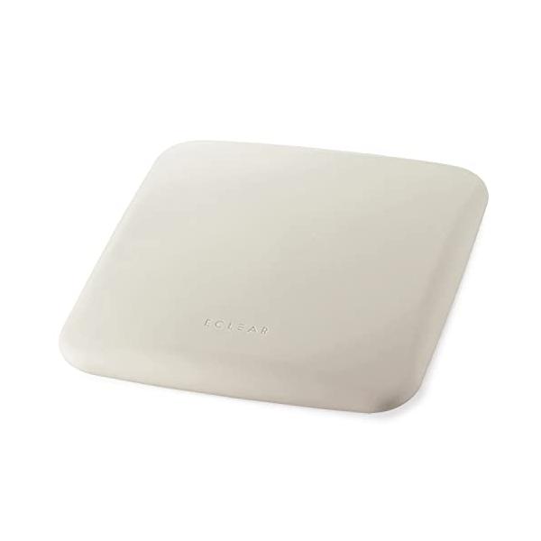 バランスボール単品グレー (フラットタイプ)/17.72 x 17.72 inches/HCF-BBSGY・Color:グレー (フラットタイプ)・パッケージ個数:1・座るだけでいつでも体幹トレーニングができる“スクエア型バランスクッション...