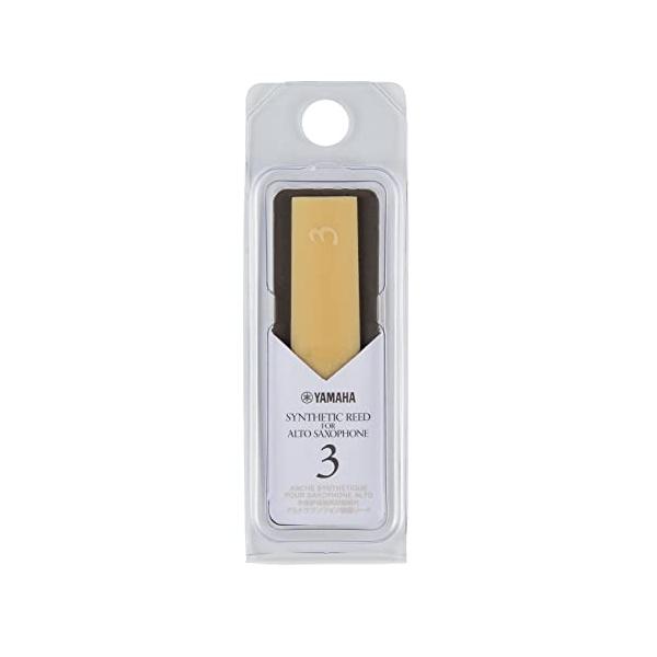 3-/3/AS30ASR30・Size:3・パッケージ個数:1・ヤマハ シンセティック（樹脂）リードは、吹きやすさ、音の出しやすさはもちろん、初めてでも抵抗感の少ない葦リードに近い見た目、感触が特徴。・初心者にこそ使って欲しい基本を重視した...