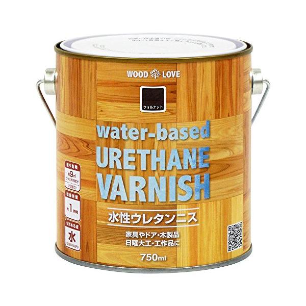 ウォルナット/750mL/-・Size:750mLColor:ウォルナット・パッケージ個数:1・容量:750ML・カラー:ウォルナット・用途:屋内木部用・塗り面積:約9m2 タタミ約6枚分(2回塗り)・乾燥時間:約1時間