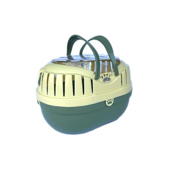 グリーン/-/PC-0G・W25×D17.9×H16.4cm・適応体重２kgまで