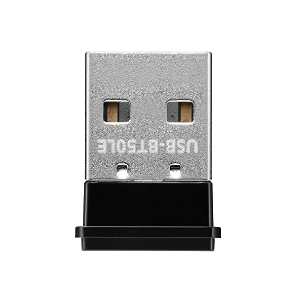 Bluetooth5.0ブラック/Bluetooth5.0/USB-BT50LE・Size:Bluetooth5.0・[特長]Bluetooth 5.0+Class1+EDR/LE対応 USBアダプター・[添付品]取扱説明書・[インターフェ...