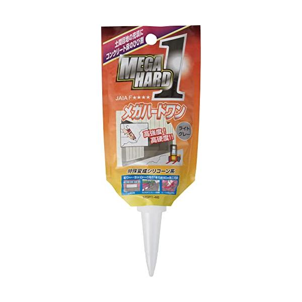 1本ライトグレー/パウチパック(100ml)/MSP1-46・Size:パウチパック(100ml)Style:1本・パッケージ個数:1・工場などの床目地・土間目地・コンクリート床のひび割れ補修に最適。・ハードに固まる速硬化タイプ。・高硬度・...