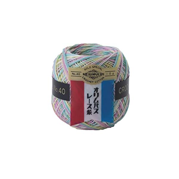 マルチ/89m/OLY-10G-M5・Size:89m・パッケージ個数:1・素材:綿100%・対応の針:レース針6~8号・サイズ:約89m・最高級エジプト綿使用。繊細で美しい作品をおつくりになりたい方に最適なレース糸。・(b)本体サイズ :...