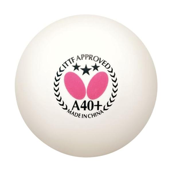 6個入りホワイト(270)/-/B3W6A40・NumberOfItems:6・パッケージ個数:1・数量:6個入り・国際卓球連盟公認球・世界卓球2018ハルムスタッド公式ボールスポンサー・常温で保管してください・原産国:中国