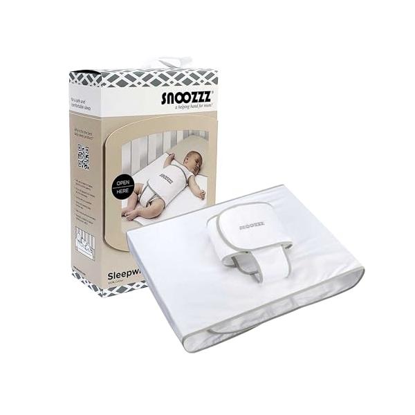 ホワイト/1個 (x 1)/43000・PatternName:本体・パッケージ個数:1・うつぶせ寝による窒息や事故を防ぐ・ベッドからの転落を防ぐ・短辺周囲170cm以下のベビー用敷布団及びマットレスに使用可能・本体部分をマットに巻き付け、...