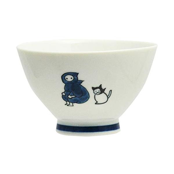 ジャパニーズ忍者/径10.3×6.0cm/85401・パッケージ個数:1・サイズ(約):径10.3×高さ6.0cm、本体重量(約):151g・素材・材質:陶磁器 (天龍窯)・生産国:日本・家庭用食洗機:使用可・家庭用電子レンジ:使用可