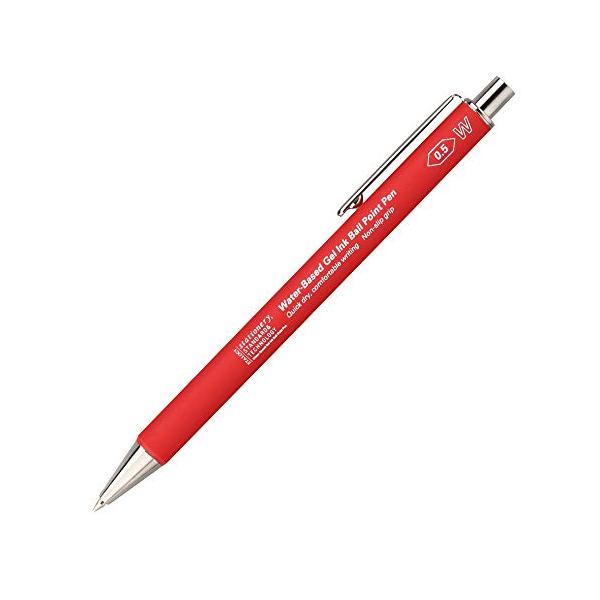 ゲルインキボールペン 0.5mmレッド/0.5mm/S5212・Color:レッドStyle:ゲルインキボールペン 0.5mmPatternName:単品・パッケージ個数:1・【特徴】乾きやすい水性ゲルインクでさらさらとした書き心地を実現し...