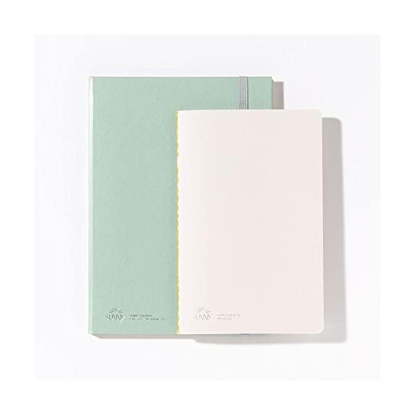 SUNNY LOG NOTEalmond green/-/LSL-05・Color:almond green・パッケージ個数:1・【セット内容】 DAILY LOG&amp;REVIEWING LOG×1 SMALL LOG×1 使い方冊子...