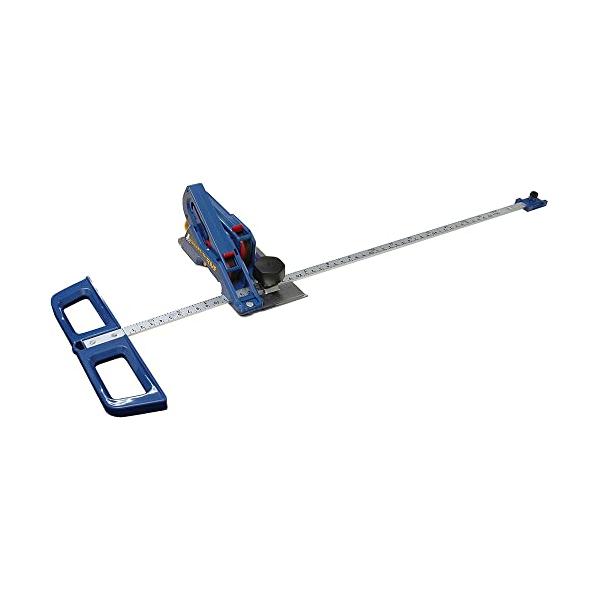 本体:ビスピッチマーカー マルチ-/-/77315・Style:本体:ビスピッチマーカー マルチ・パッケージ個数:1・サイズ:ガイド部/200×663×15mm、メインブロック部/159×79×80mm・質量:ガイド部/110g、メインブロ...