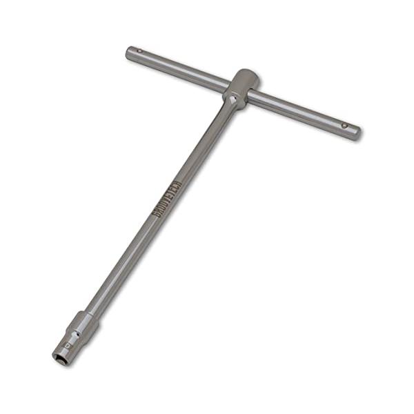 T-Handle Drum Key-/-/DRUM KEY・パッケージ個数:1・CruzTOOLS ドラム用 チューニングキー・印象的なT字型のデザインを採用・ハンドル部分はシチュエーションに合わせて位置を調節できるスライド式