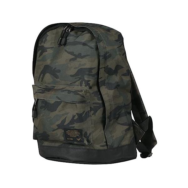 バックパックカモフラージュ/22L/9102・Color:カモフラージュ・パッケージ個数:1・タテ40cmxヨコ32cmxマチ19cm・重さ:約340g・シンプルなデザインでリーズナブルなデイパックです。オーソドックスなシルエット、軽くて大...