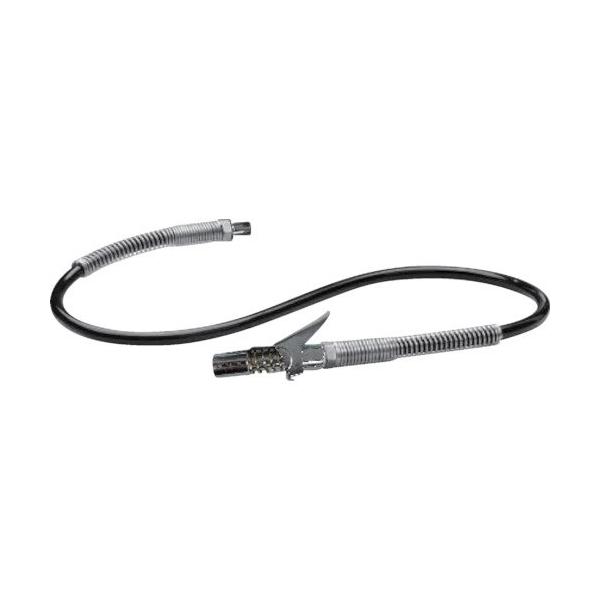 銀 (silver) 赤 (red)/1072mm/SPK-1000S・パッケージ個数:1・耐圧(MPa):69・接続:R1/8・長さ(mm):1072・先端径(mm):φ16・ヤマダ SPK-1000S 高圧マイクロホースセット