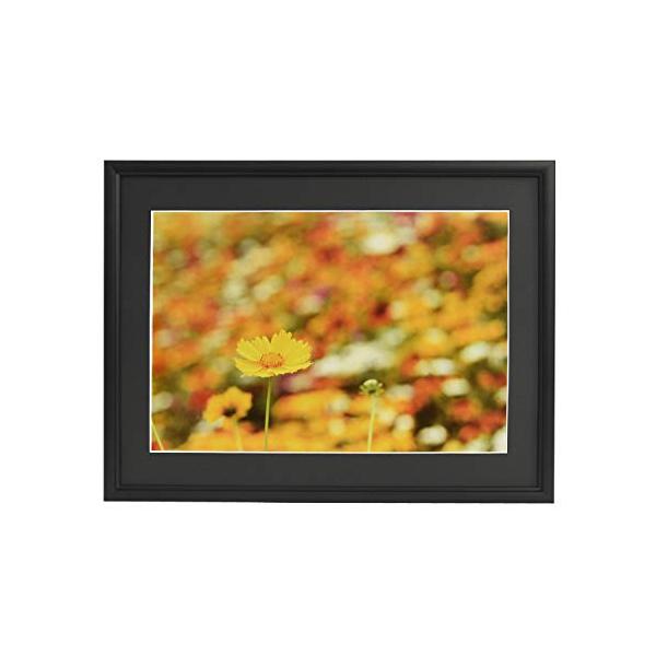 軽量ブラック/A3/306792・Size:A3・パッケージ個数:1・前面板には軽量で安心安全のPET素材を採用。ガラスのような破損もなく地震や小さなお子様のいる家庭でも安心してご使用いただけます。・厚手Vカット台紙(厚さ1.0mm)・額縁...