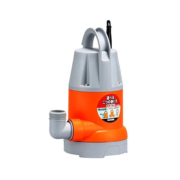 60Hzグレー/32mm/YK-632・Size:32mmStyle:60Hz・パッケージ個数:1・ポンプ:吐出口径(32mm 1 1/4″)、全揚程(9.5m)、最大吐量(95L/分)・モーター:電圧(AC-100V)、出力(180W)、...