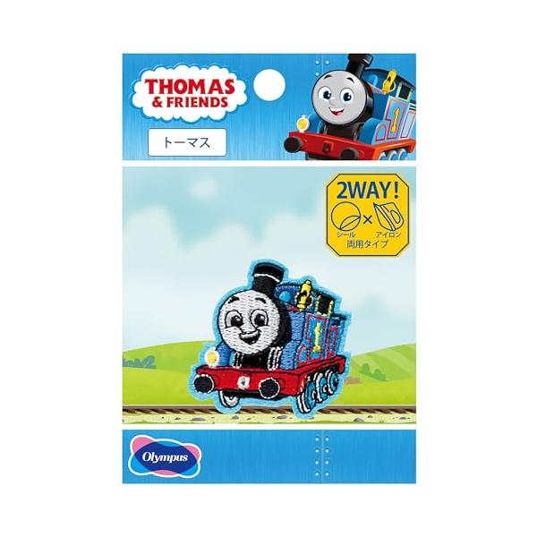 トーマストーマス/4.1cm×4.3cm/C228・Style:トーマス・タイプ：シール・アイロン両用・サイズ：約4.1cm×4.3cm・生産国：台湾