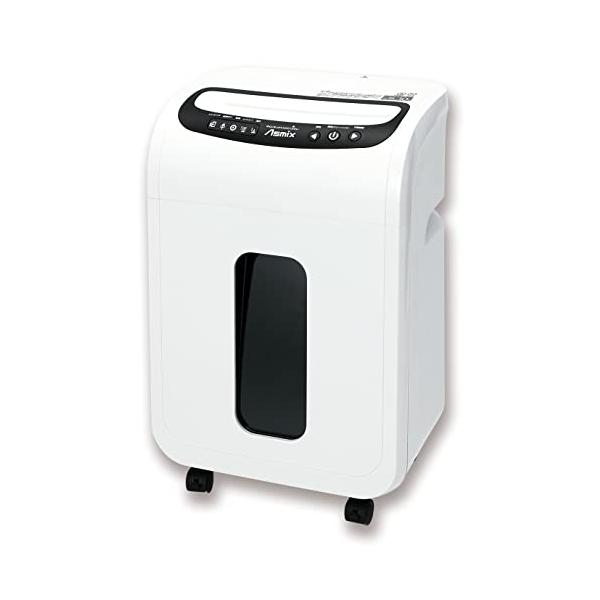 クロスカットホワイト/-/S77・Style:クロスカット・パッケージ個数:1・コンパクトながら最大18枚細断可能なハイパワーモデル。・細断サイズ4×38mmのクロスカットシュレッダー・定格細断時間10分。ダストボックス20L（A4コピー紙...