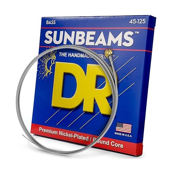 -/5弦 .045-.125/NMR5-45・Size:5弦 .045-.125・パッケージ個数:1・スタイル:Medium 5 String・ゲージ:45、65、85、105、125・ニッケル