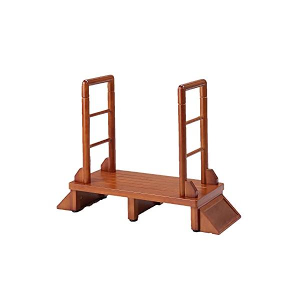 ナチュラル/幅80cm/-・Size:幅80cm・パッケージ個数:1・本体サイズ(約):幅100×奥行35×高さ78cm・踏み台サイズ(約):幅80×奥行35×高さ17.5cm・サイズ展開:60cm、90cm、120cm、80cm(80cm...