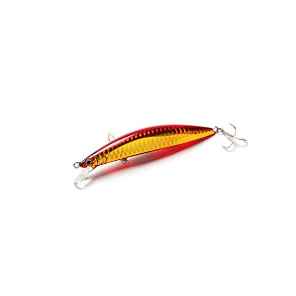 17g/SinkingWRD ダブルアカキン/105mm/-・Color:WRD ダブルアカキンStyle:17g/Sinking・パッケージ個数:1・全長: 105mm・自重: 17g・タイプ:シンキング・フックサイズ#: 6