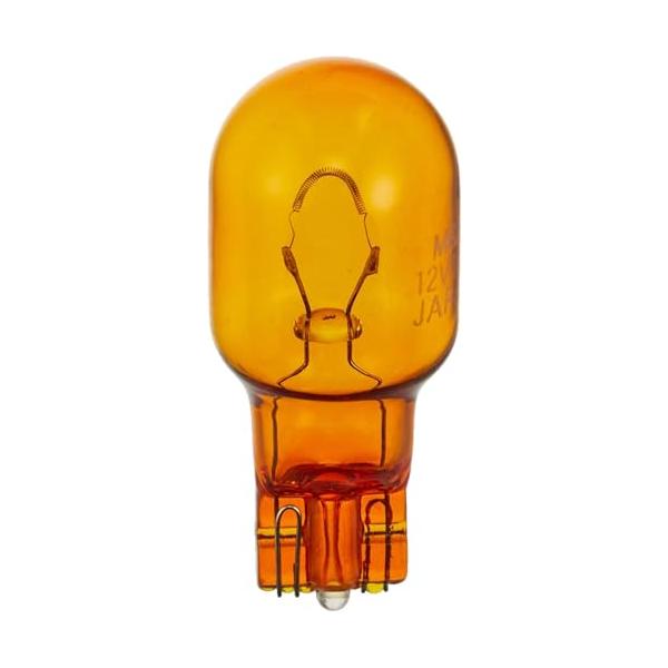 オレンジ/Pack of 1/1PWB52OR・パッケージ個数:1・12V 18W (16W)・T16 ウェッジ・オレンジ・1個入