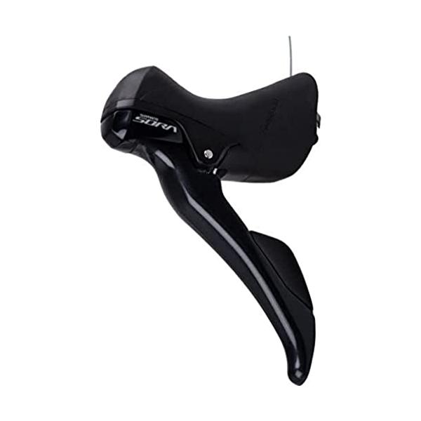 左レバーのみブラック/-/ESTR3000LIA・Style:左レバーのみ・パッケージ個数:1・シマノパート:ESTR3000LIA