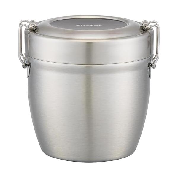 シルバー550mlシルバー/550ml/STLBD6AG-A・Color:シルバーSize:550mlPatternName:単品・パッケージ個数:1・サイズ:本体=直径11.5×高さ11.5cm(中容器=深さ4.8cm)・素材・材質:本体...