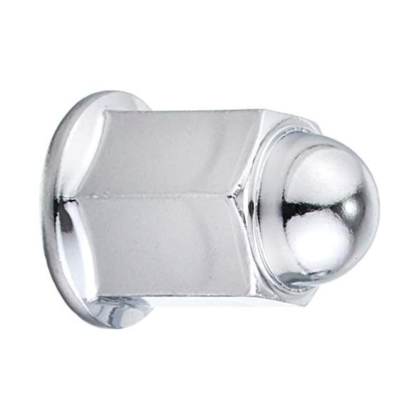 -/M6/820740-06・Size:M6・パッケージ個数:1・・材質:SWRM10・・座面:φ13mm/全長:17mm・・2個入・・表面処理:硬質クロムメッキ・・サイズ:M6×P1.0