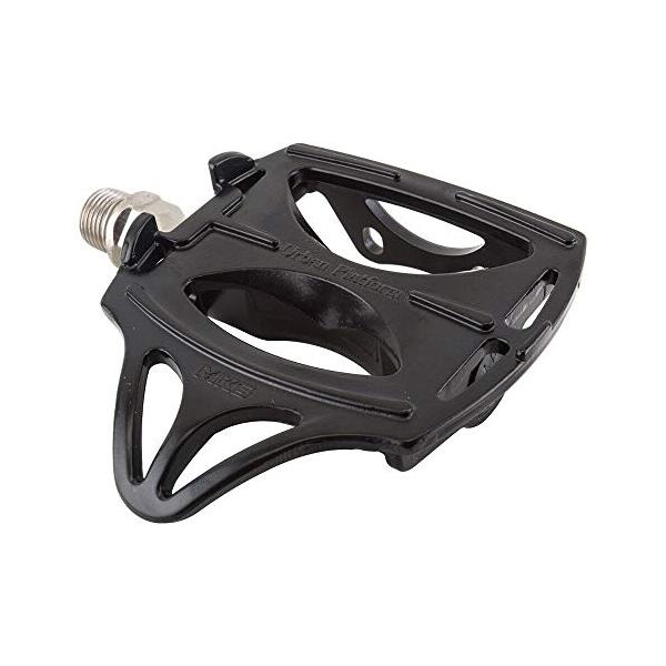 片面フラットペダルブラック/踏面 80x69mm/PED7224・Color:ブラック・パッケージ個数:1・原産国:日本 材質:アルミ、スチール 製品サイズ:踏面 80x69mm、重量:310g(ペア) ペダル軸サイズ:9/16 アルミ製ボ...