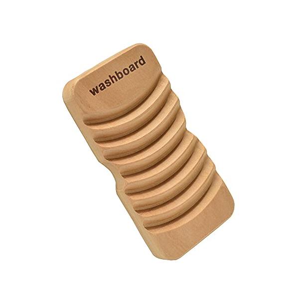 ミニミニ洗濯板ナチュラル/SS/SS-1005・パッケージ個数:1・出先のピンチの救世主【小さな洗濯板】