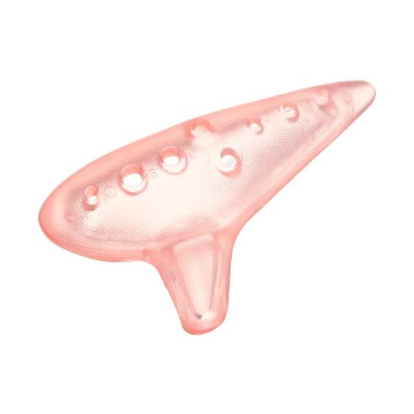ピンク/-/OCA-600/PK・Color:ピンク・パッケージ個数:1・プラスチック製オカリナ・見た目がカワイイのでプレゼントにも最適