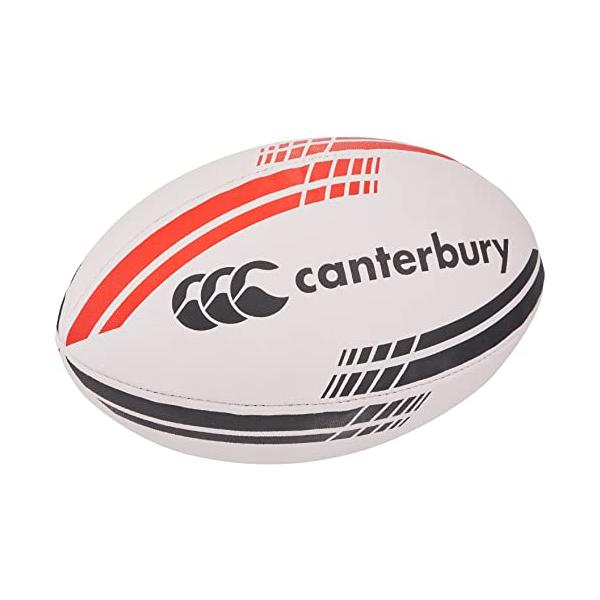 65_レッド/5号/AA00412・パッケージ個数:1・練習用ラグビーボール・5号サイズ・天然ゴム