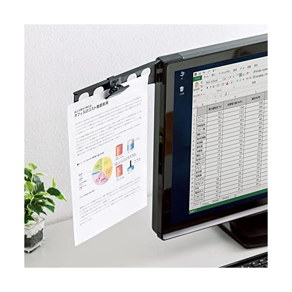 ブラック/-/DH-210BKN・Color:ブラック・パッケージ個数:1・使用しない時には折りたたんで収納できますので、他の作業の邪魔になりません。・ディスプレイの左右どちらでも取り付けられます。・梱包サイズ:27.2 x 7.1 x 3...