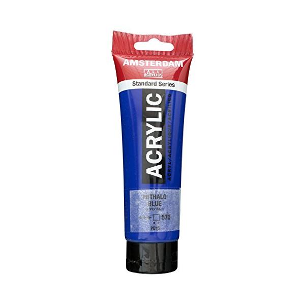 フタロブルー/120ml/T1709-570・Color:フタロブルー・パッケージ個数:1・サイズ：180×62×37cm・内容量：120ml・透明度：透明・性質：乾燥後耐水性・製造国：オランダ