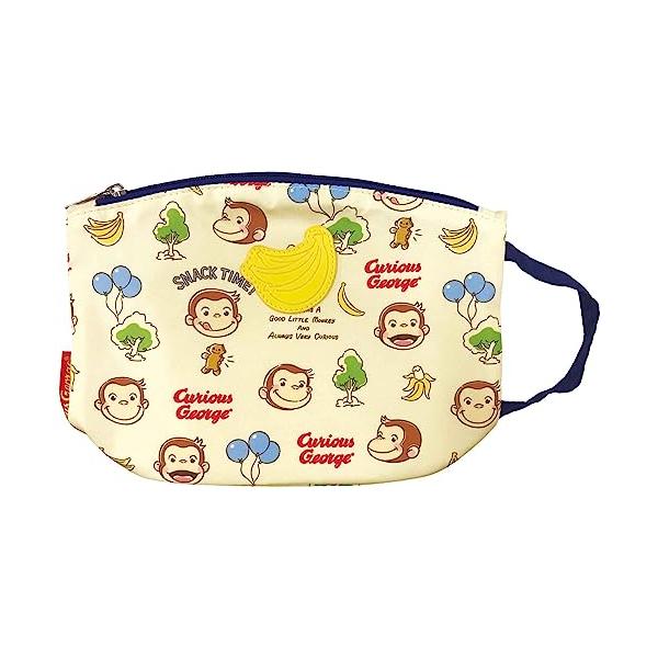 消臭おしり拭きポーチバナナワッペン/W23×H16×D8cm/K7527・Style:消臭おしり拭きポーチ・パッケージ個数:1・サイズ：W23×H16×D8cm・材質：ポリエステル・生産国：中国