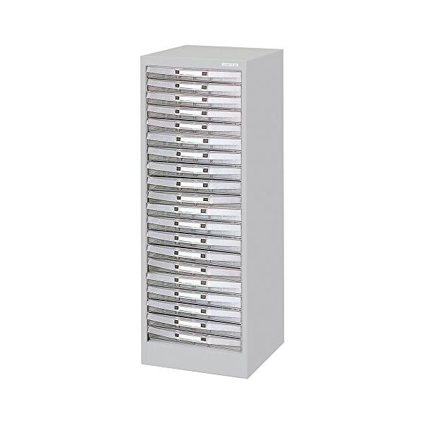 グレー/-/AF-W20ニューグレー・Color:グレー・パッケージ個数:1・本体寸法:W350×D264×H880mm・本体重量:11.2kg・引出し内寸:W307×D233×H32mm・材質:本体/スチール 粉体焼付塗装、引出し/スチロ...