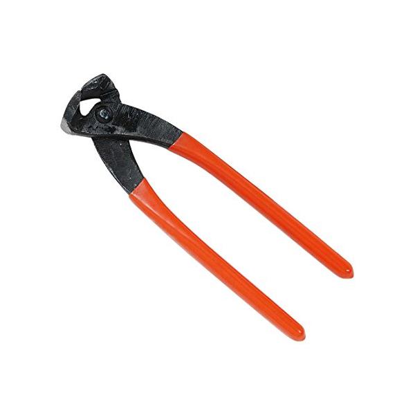 スタンダードオレンジ/180mm/180MM・Size:180mmStyle:スタンダード・パッケージ個数:1・用途:針金の切断・釘抜き(軟鋼用)・全長:約180mm・切断能力:軟線約2.0mm・硬度:HRC58・材質:クロームバナジウム鋼