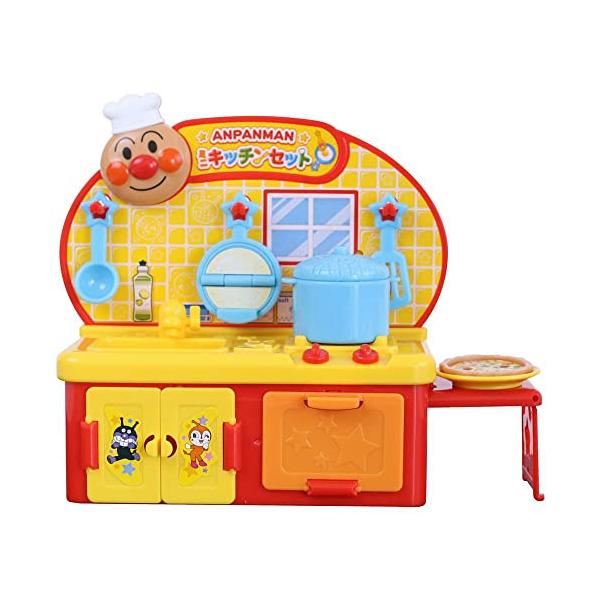料理マルチカラー/180x155x70mm/184430・お料理パーツがいっぱいのアンパンマンミニキッチンセットですお料理パーツ、キッチンには楽しいギミックがいっぱいアンパンマンと楽しくお料理しちゃおう・対象年齢:3歳以上・商品サイズ:幅1...