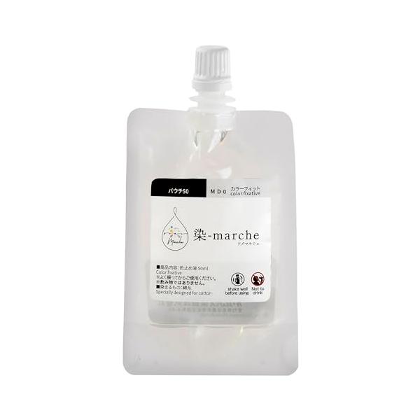 MD0カラーフィット/50ml/MD0・Size:50mlStyle:MD0・パッケージ個数:1・色止め液：50ml・染まるもの：綿糸・生産国：日本