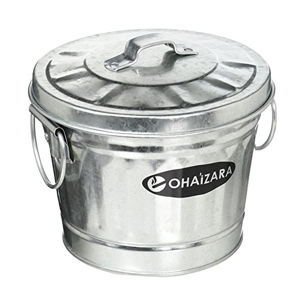 ジャパニーズシルバー/(約):口径13.5×底径11×高さ12.5cm/OH1・パッケージ個数:1・サイズ(約):口径13.5×底径11×高さ12.5cm・重量(約):260g・材質/本体：トタン（亜鉛メッキ鋼板)