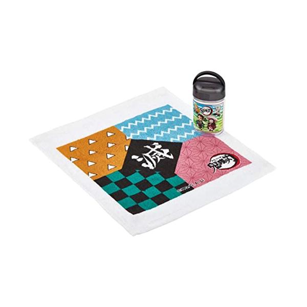 鬼滅の刃/-/OA5AG-A・パッケージ個数:1・サイズ:おしぼり=縦32×横28cm ケース=幅5.8×奥行4.4×高さ12.5cm・素材・材質:おしぼり＝綿100% ケース＝ポリプロピレン・生産国:日本・セット内容・付属品:おしぼり＋ケ...