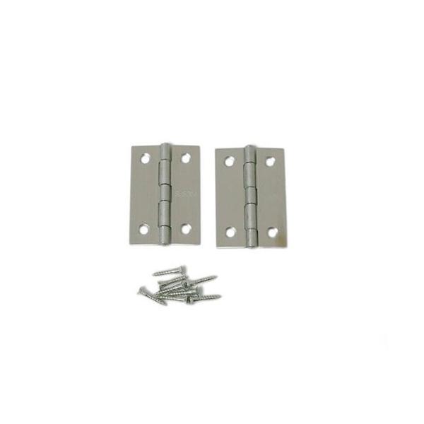 2枚入りステンレス/51mm/17514・Size:51mmStyle:2枚入りColor:ステンレス・パッケージ個数:1・サイズ:51ミリ・入数:2枚