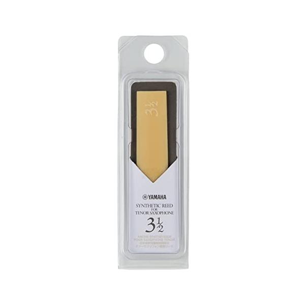 3.5-/-/TS35TSR35・MaterialType:3.5・パッケージ個数:1・ヤマハ シンセティック（樹脂）リードは、吹きやすさ、音の出しやすさはもちろん、初めてでも抵抗感の少ない葦リードに近い見た目、感触が特徴。・初心者にこそ使...