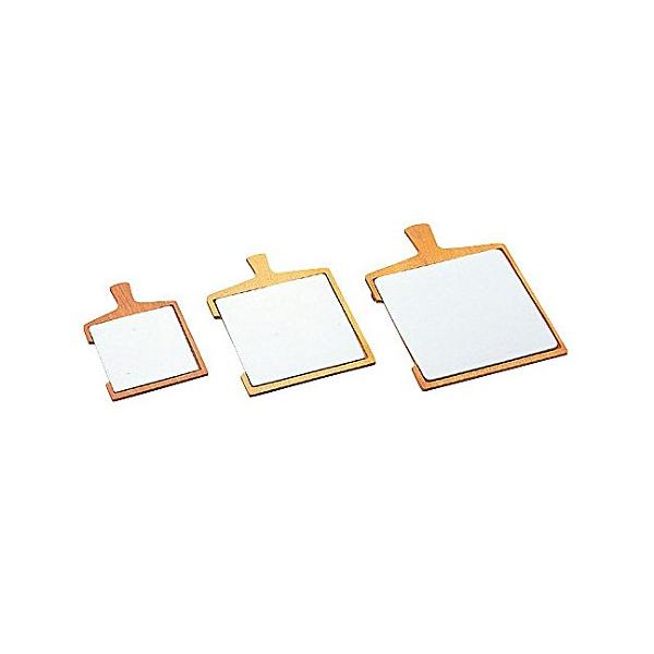 -/240×240mm/24・Size:240×240mm・パッケージ個数:1・陶器部縦×横(mm):240×240・材質:板部/磁器、持ち手/ベニヤ